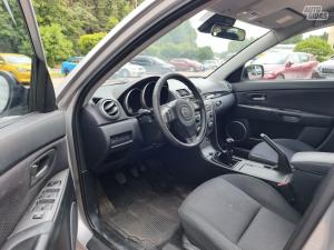 Mazda 3 2007 in Vilnius, with an engine capacity of 1.60 L and mileage of 280 thousand km for 1100 €, photo 10 on AUTOMOTO.COM.LV