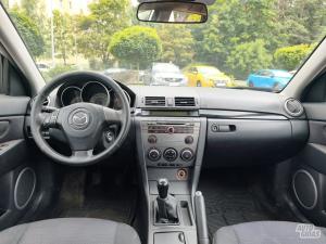 Mazda 3 2007 in Vilnius, with an engine capacity of 1.60 L and mileage of 280 thousand km for 1100 €, photo 13 on AUTOMOTO.COM.LV