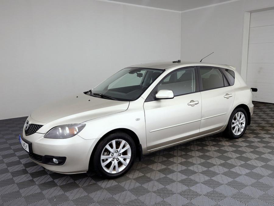 Mazda 3 2007 Tallina, ar dzinēja tilpumu 1.60 L un nobraukumu 146 tūkst. km par 799 €, foto 3 vietnē AUTOMOTO.COM.LV