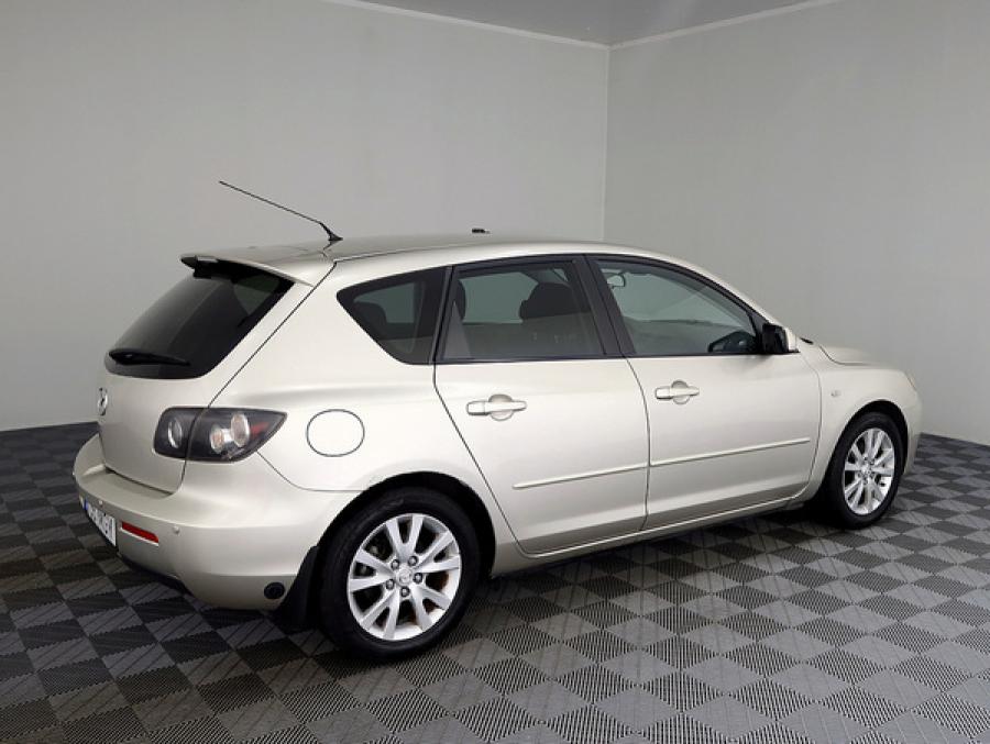 Mazda 3 2007 Tallina, ar dzinēja tilpumu 1.60 L un nobraukumu 146 tūkst. km par 799 €, foto 4 vietnē AUTOMOTO.COM.LV
