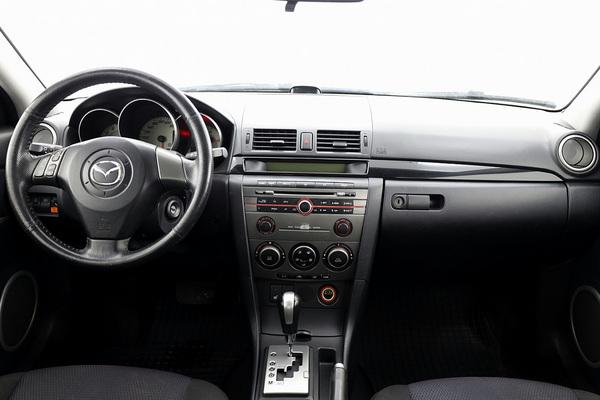 Mazda 3 2007 in Tallinn, with an engine capacity of 1.60 L and mileage of 146 thousand km for 799 €, photo 5 on AUTOMOTO.COM.LV
