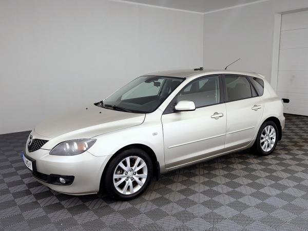 Mazda 3 2007 in Tallinn, with an engine capacity of 1.60 L and mileage of 146 thousand km for 799 €, photo 10 on AUTOMOTO.COM.LV