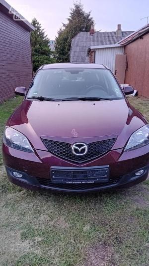 Мазда 3 2007 в Юрбаркас, объемом двигателя 1.60 л и пробегом 222 тыс. км за 1950 €, фото  на AUTOMOTO.COM.LV