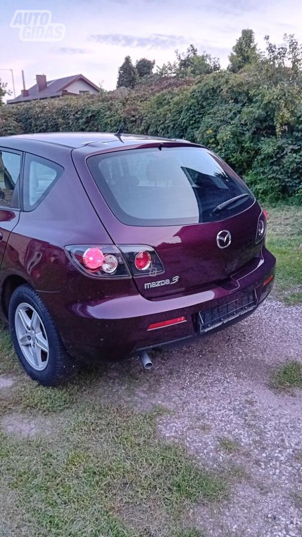 Mazda 3 2007 Jurbarkas, ar dzinēja tilpumu 1.60 L un nobraukumu 222 tūkst. km par 1650 €, foto 3 vietnē AUTOMOTO.COM.LV