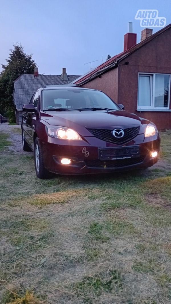 Mazda 3 2007 Jurbarkas, ar dzinēja tilpumu 1.60 L un nobraukumu 222 tūkst. km par 1650 €, foto 4 vietnē AUTOMOTO.COM.LV