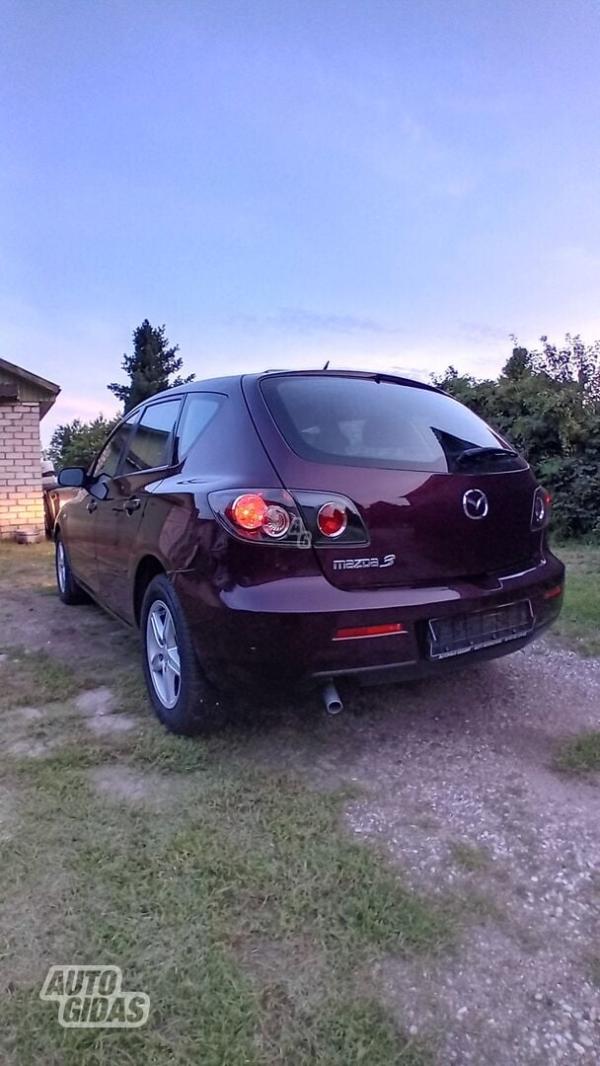 Mazda 3 2007 Jurbarkas, ar dzinēja tilpumu 1.60 L un nobraukumu 222 tūkst. km par 1650 €, foto 5 vietnē AUTOMOTO.COM.LV