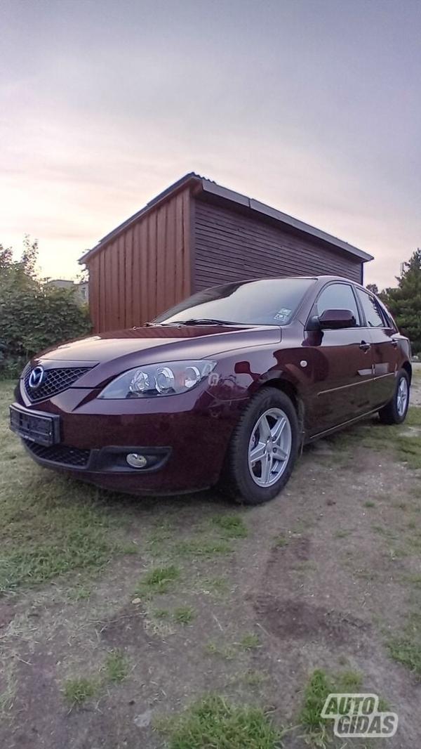 Mazda 3 2007 Jurbarkas, ar dzinēja tilpumu 1.60 L un nobraukumu 222 tūkst. km par 1650 €, foto 6 vietnē AUTOMOTO.COM.LV