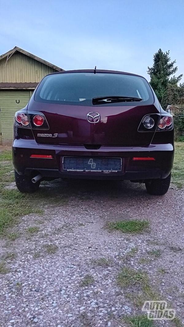 Mazda 3 2007 Jurbarkas, ar dzinēja tilpumu 1.60 L un nobraukumu 222 tūkst. km par 1650 €, foto 7 vietnē AUTOMOTO.COM.LV