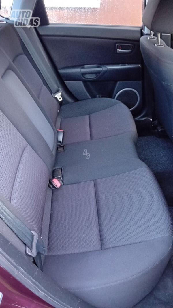 Mazda 3 2007 Jurbarkas, ar dzinēja tilpumu 1.60 L un nobraukumu 222 tūkst. km par 1650 €, foto 8 vietnē AUTOMOTO.COM.LV