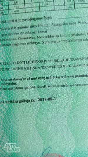 Мазда 3 2007 в Юрбаркас, объемом двигателя 1.60 л и пробегом 222 тыс. км за 1650 €, фото 9 на AUTOMOTO.COM.LV