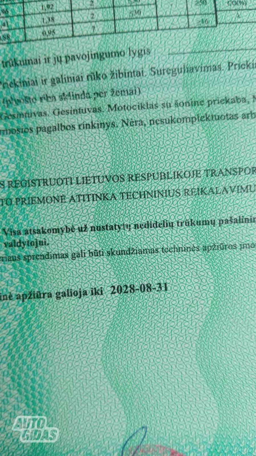 Мазда 3 2007 в Юрбаркас, объемом двигателя 1.60 л и пробегом 222 тыс. км за 1650 €, фото 9 на AUTOMOTO.COM.LV