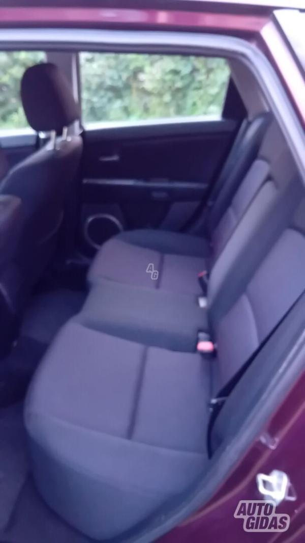 Mazda 3 2007 Jurbarkas, ar dzinēja tilpumu 1.60 L un nobraukumu 222 tūkst. km par 1650 €, foto 11 vietnē AUTOMOTO.COM.LV