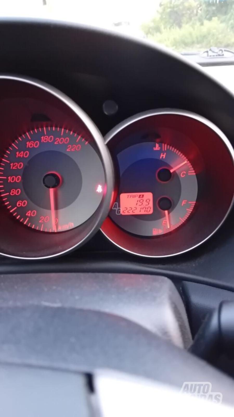 Мазда 3 2007 в Юрбаркас, объемом двигателя 1.60 л и пробегом 222 тыс. км за 1650 €, фото 14 на AUTOMOTO.COM.LV