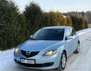 Mazda 3 2008 Rīga, ar dzinēja tilpumu 1.60 L un nobraukumu 170 tūkst. km par 1750 €, foto  vietnē AUTOMOTO.COM.LV