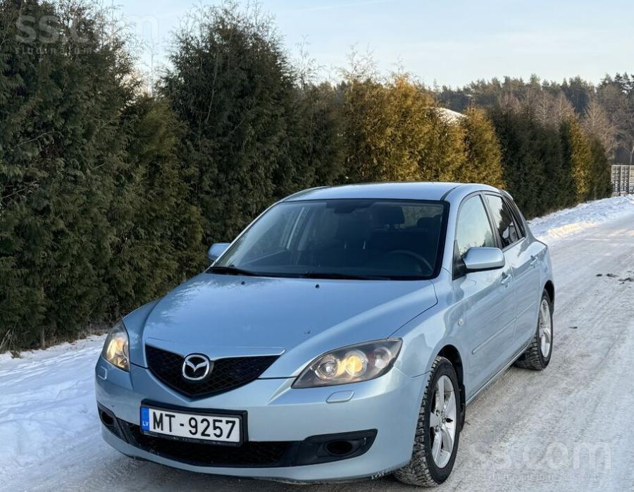 Mazda 3 2008 in Riga, with an engine capacity of 1.60 L and mileage of 170 thousand km for 1750 €, photo 1 on AUTOMOTO.COM.LV