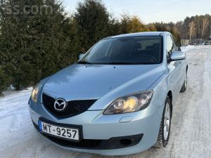 Mazda 3 2008 in Riga, with an engine capacity of 1.60 L and mileage of 170 thousand km for 1750 €, photo 2 on AUTOMOTO.COM.LV