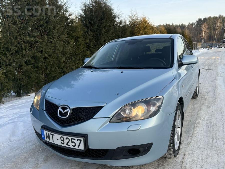 Mazda 3 2008 in Riga, with an engine capacity of 1.60 L and mileage of 170 thousand km for 1750 €, photo 2 on AUTOMOTO.COM.LV