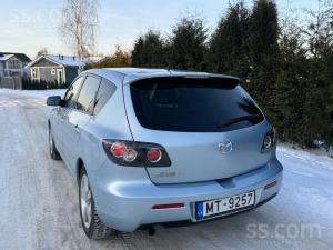 Mazda 3 2008 in Riga, with an engine capacity of 1.60 L and mileage of 170 thousand km for 1750 €, photo 5 on AUTOMOTO.COM.LV