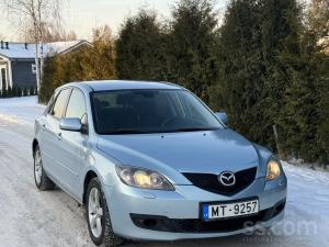 Mazda 3 2008 in Riga, with an engine capacity of 1.60 L and mileage of 170 thousand km for 1750 €, photo 6 on AUTOMOTO.COM.LV