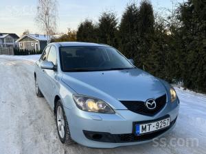 Mazda 3 2008 in Riga, with an engine capacity of 1.60 L and mileage of 170 thousand km for 1750 €, photo 7 on AUTOMOTO.COM.LV
