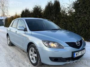 Mazda 3 2008 in Riga, with an engine capacity of 1.60 L and mileage of 170 thousand km for 1750 €, photo 8 on AUTOMOTO.COM.LV
