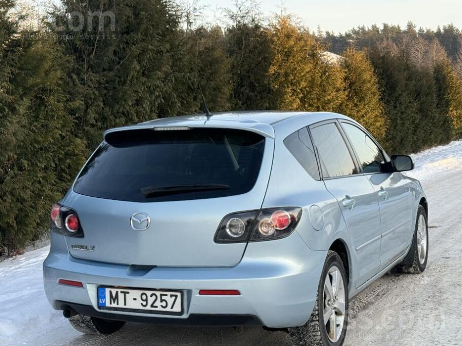 Mazda 3 2008 in Riga, with an engine capacity of 1.60 L and mileage of 170 thousand km for 1750 €, photo 9 on AUTOMOTO.COM.LV