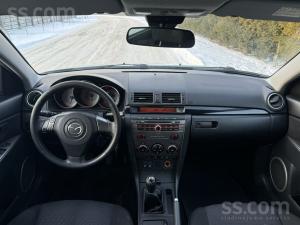 Mazda 3 2008 in Riga, with an engine capacity of 1.60 L and mileage of 170 thousand km for 1750 €, photo 12 on AUTOMOTO.COM.LV