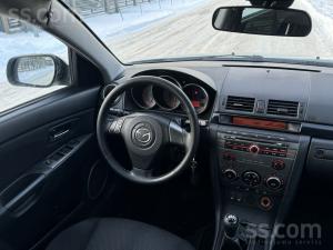 Mazda 3 2008 in Riga, with an engine capacity of 1.60 L and mileage of 170 thousand km for 1750 €, photo 13 on AUTOMOTO.COM.LV