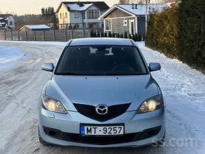 Mazda 3 2008 in Riga, with an engine capacity of 1.60 L and mileage of 170 thousand km for 1750 €, photo 17 on AUTOMOTO.COM.LV
