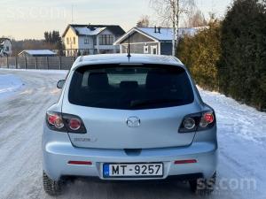 Mazda 3 2008 in Riga, with an engine capacity of 1.60 L and mileage of 170 thousand km for 1750 €, photo 18 on AUTOMOTO.COM.LV