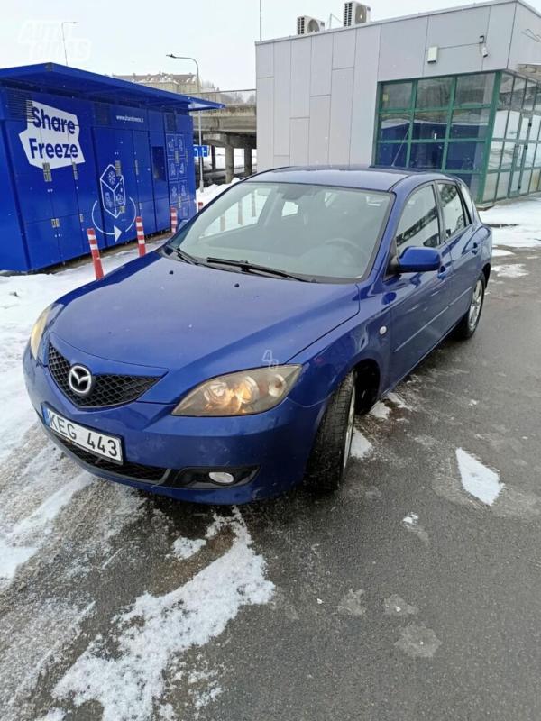 Mazda 3 2008 in Vilnius, with an engine capacity of 1.60 L and mileage of 368 thousand km for 550 €, photo 2 on AUTOMOTO.COM.LV