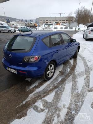 Mazda 3 2008 in Vilnius, with an engine capacity of 1.60 L and mileage of 368 thousand km for 550 €, photo 3 on AUTOMOTO.COM.LV