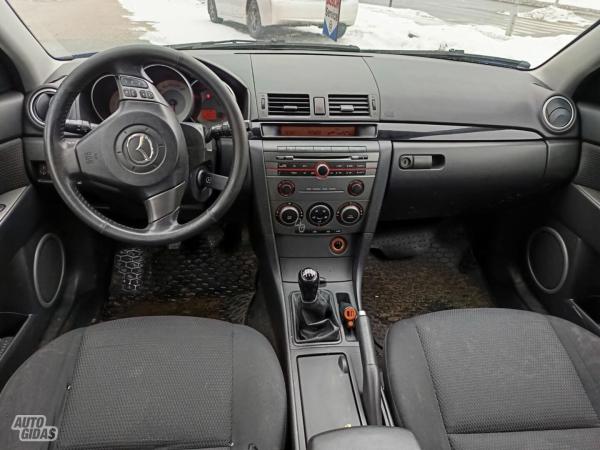 Mazda 3 2008 in Vilnius, with an engine capacity of 1.60 L and mileage of 368 thousand km for 550 €, photo 5 on AUTOMOTO.COM.LV