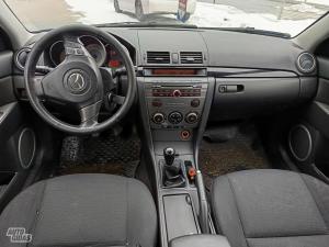 Mazda 3 2008 in Vilnius, with an engine capacity of 1.60 L and mileage of 368 thousand km for 550 €, photo 5 on AUTOMOTO.COM.LV