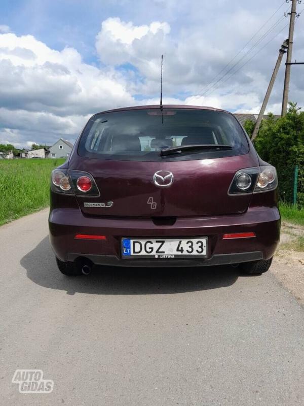 Mazda 3 2008 in Vilnius, with an engine capacity of 1.60 L and mileage of 159 thousand km for 1500 €, photo 3 on AUTOMOTO.COM.LV