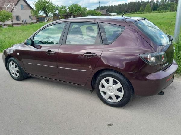 Mazda 3 2008 in Vilnius, with an engine capacity of 1.60 L and mileage of 159 thousand km for 1500 €, photo 5 on AUTOMOTO.COM.LV