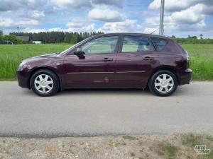 Mazda 3 2008 in Vilnius, with an engine capacity of 1.60 L and mileage of 159 thousand km for 1500 €, photo  on AUTOMOTO.COM.LV