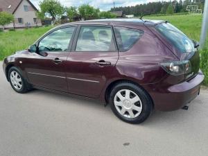 Mazda 3 2008 in Vilnius, with an engine capacity of 1.60 L and mileage of 159 thousand km for 1500 €, photo 3 on AUTOMOTO.COM.LV