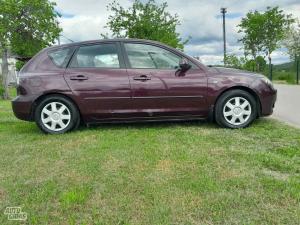 Mazda 3 2008 in Vilnius, with an engine capacity of 1.60 L and mileage of 159 thousand km for 1500 €, photo 5 on AUTOMOTO.COM.LV
