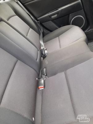 Mazda 3 2008 in Vilnius, with an engine capacity of 1.60 L and mileage of 159 thousand km for 1500 €, photo 13 on AUTOMOTO.COM.LV