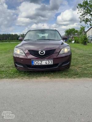 Mazda 3 2008 in Vilnius, with an engine capacity of 1.60 L and mileage of 159 thousand km for 1500 €, photo 14 on AUTOMOTO.COM.LV