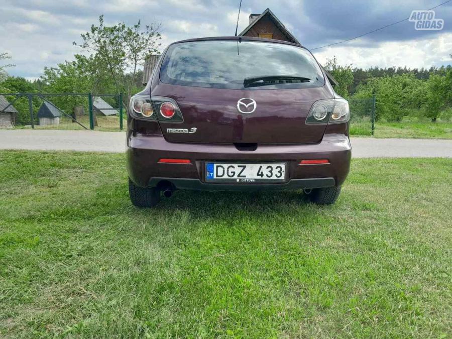 Mazda 3 2008 in Vilnius, with an engine capacity of 1.60 L and mileage of 159 thousand km for 1500 €, photo 15 on AUTOMOTO.COM.LV