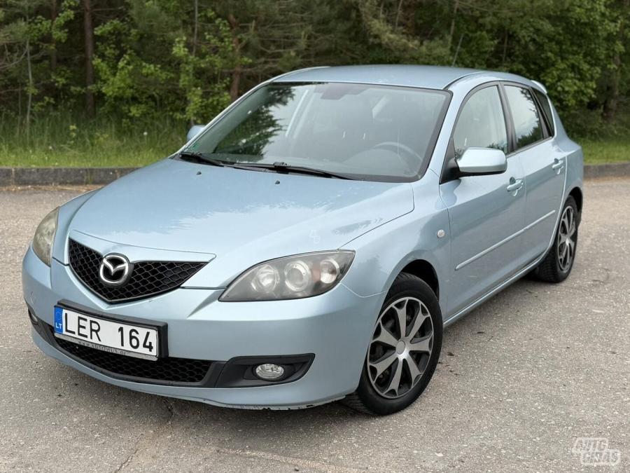 Mazda 3 2008 in Siauliai, with an engine capacity of 2.00 L and mileage of 191 thousand km for 850 €, photo 1 on AUTOMOTO.COM.LV