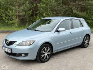Mazda 3 2008 in Siauliai, with an engine capacity of 2.00 L and mileage of 191 thousand km for 850 €, photo 3 on AUTOMOTO.COM.LV