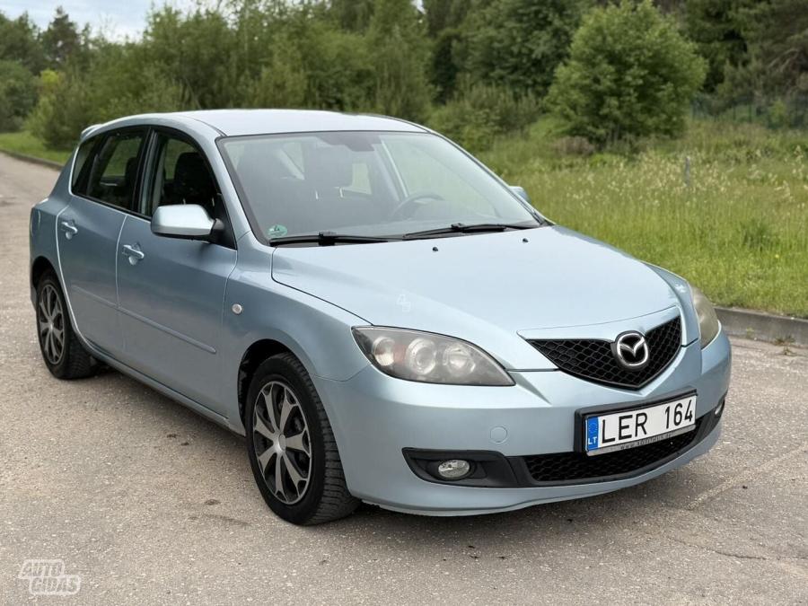 Mazda 3 2008 in Siauliai, with an engine capacity of 2.00 L and mileage of 191 thousand km for 850 €, photo 4 on AUTOMOTO.COM.LV