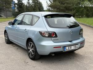 Mazda 3 2008 in Siauliai, with an engine capacity of 2.00 L and mileage of 191 thousand km for 850 €, photo 5 on AUTOMOTO.COM.LV