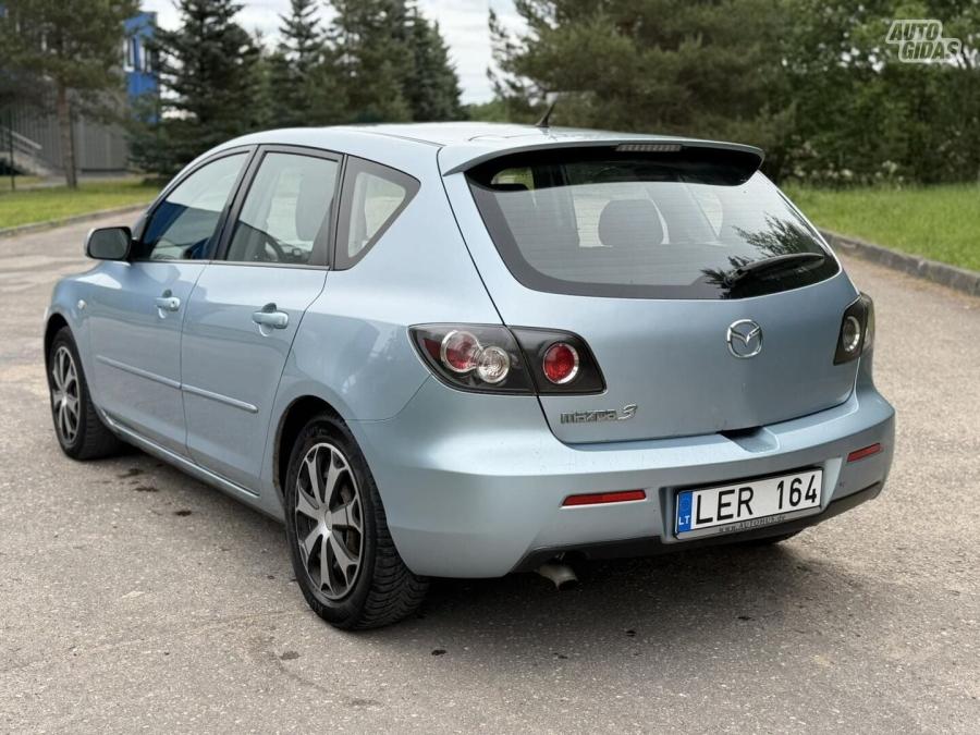 Mazda 3 2008 in Siauliai, with an engine capacity of 2.00 L and mileage of 191 thousand km for 850 €, photo 5 on AUTOMOTO.COM.LV