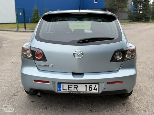 Mazda 3 2008 Šauļi, ar dzinēja tilpumu 2.00 L un nobraukumu 191 tūkst. km par 850 €, foto 5 vietnē AUTOMOTO.COM.LV