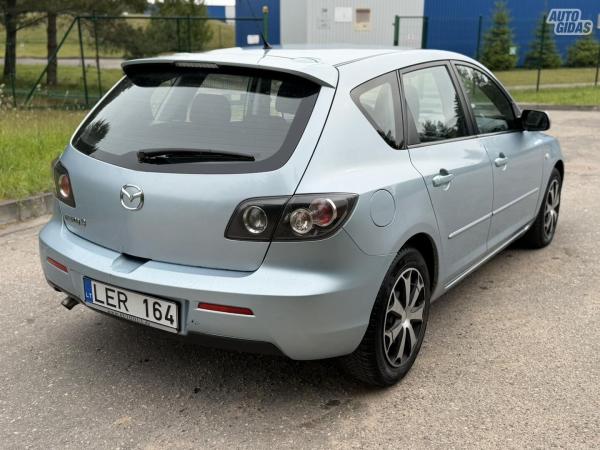 Mazda 3 2008 Šauļi, ar dzinēja tilpumu 2.00 L un nobraukumu 191 tūkst. km par 850 €, foto 7 vietnē AUTOMOTO.COM.LV