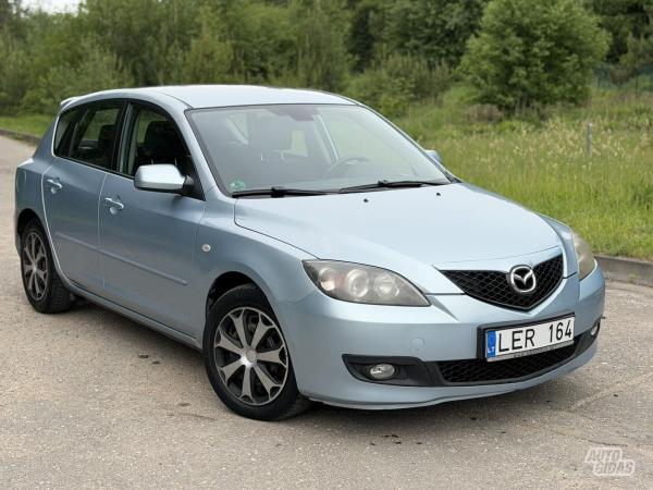 Mazda 3 2008 Šauļi, ar dzinēja tilpumu 2.00 L un nobraukumu 191 tūkst. km par 850 €, foto 8 vietnē AUTOMOTO.COM.LV